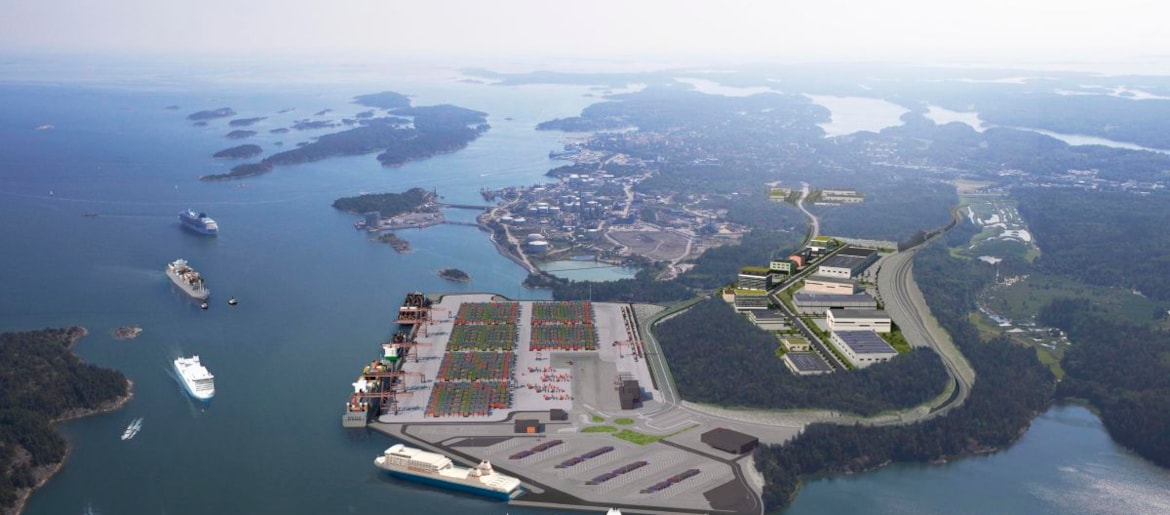 Växande logistiknav i Nynäshamn | NCC