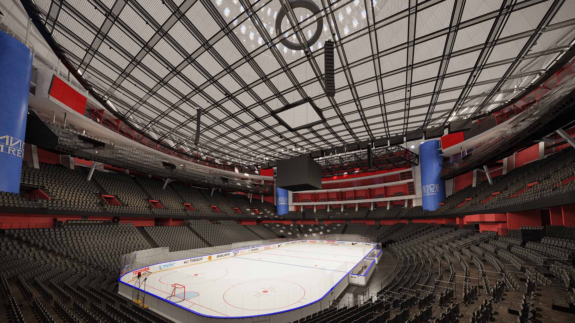 Modernisering av Avicii Arena, Stockholm | NCC